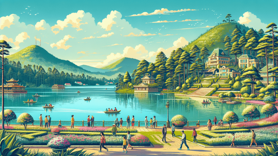 Ho Xuan Huong See (Da Lat) Vietnam-Blog